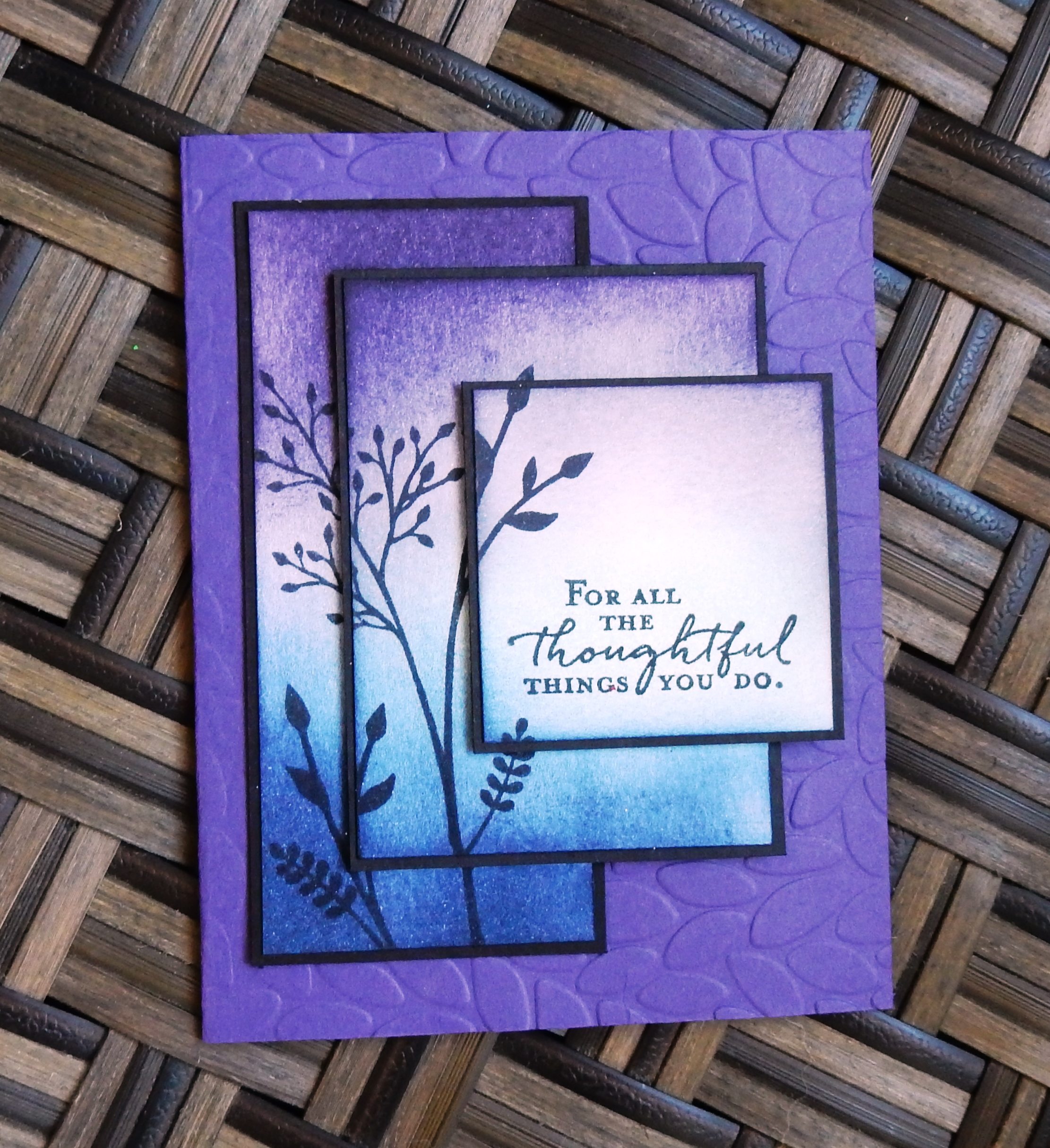 Offset Triple Stamping Creativelee Yours Offset Triple Stamping Creativelee Yours