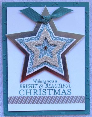 Layered Christmas Stars - Creativelee Yours