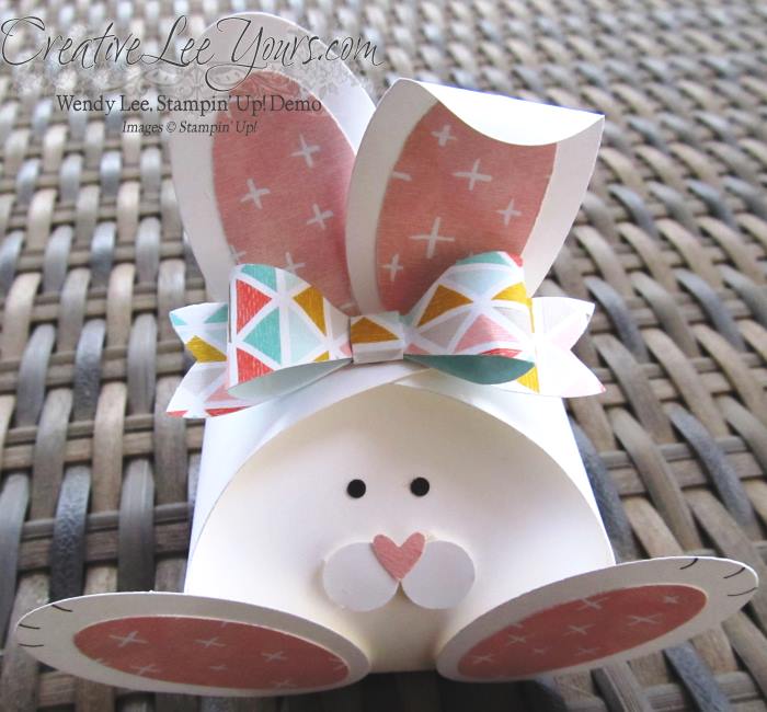 Cute Curvy Keepsake Easter Bunny Creativelee Yours