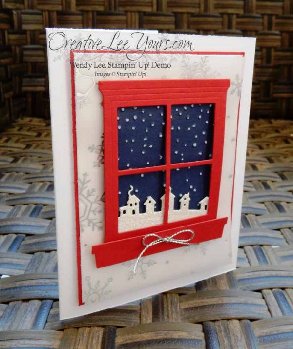 Winter Window - Creativelee Yours