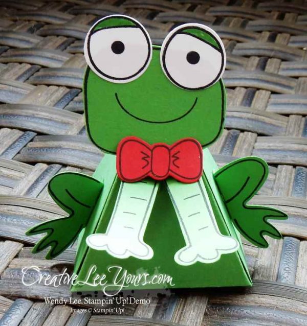Happy Frog - Creativelee Yours