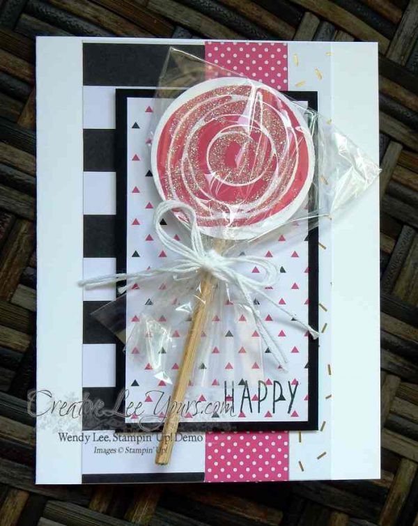 Swirly Lollipop Birthday - Creativelee Yours