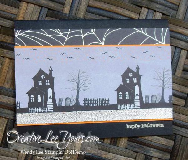 Halloween Night Haunted House - Creativelee Yours