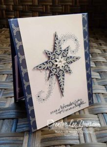 Pop-Up Panel Star of Light - Creativelee Yours