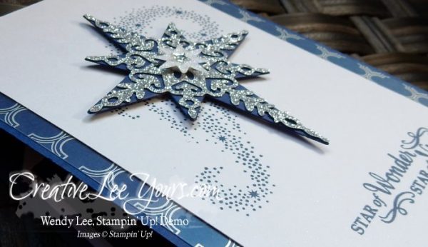 Pop-Up Panel Star of Light - Creativelee Yours