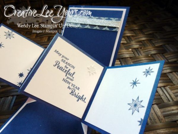 Pop-Up Panel Star of Light - Creativelee Yours