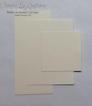 Offset Triple Stamping - Creativelee Yours