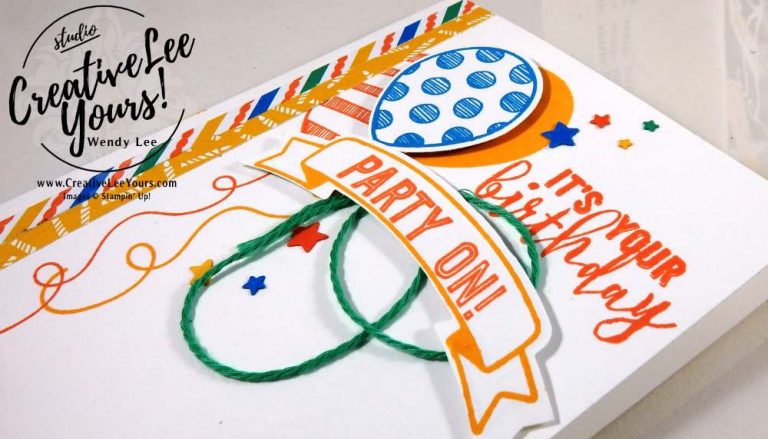 Party On Pop-Up Birthday - Creativelee Yours