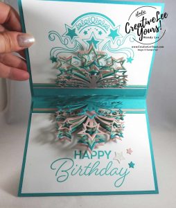 Celebrate You Pop-Up Stars - Creativelee Yours