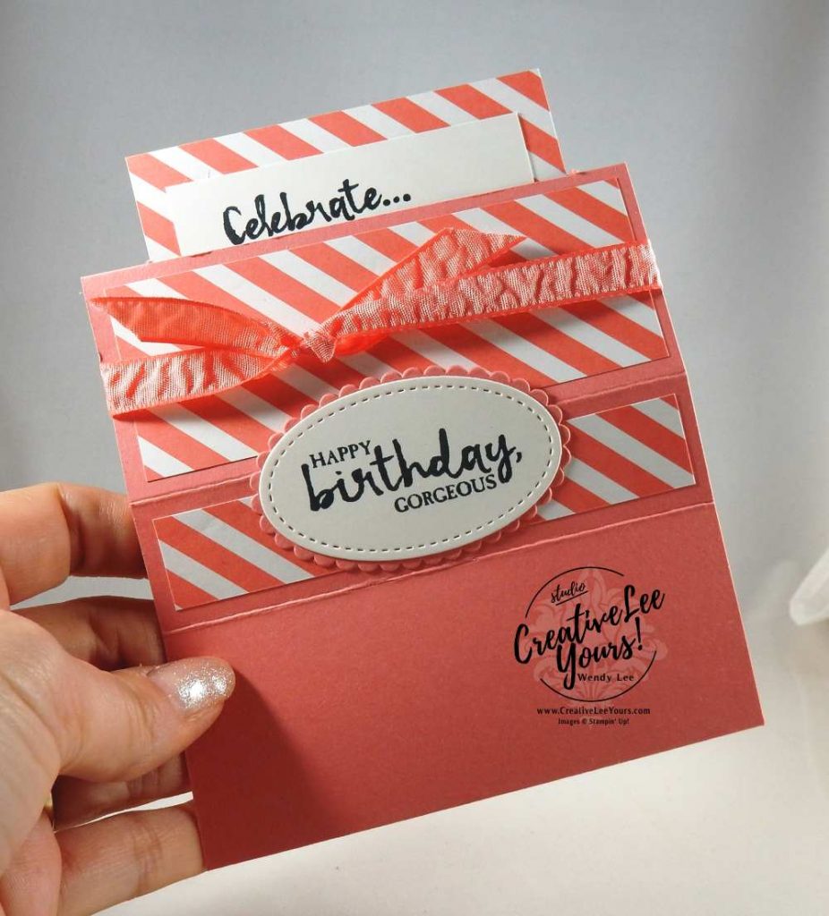 Standing Pop-Up Birthday - Creativelee Yours