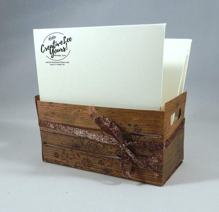 Wood Crates Gift Set - Creativelee Yours