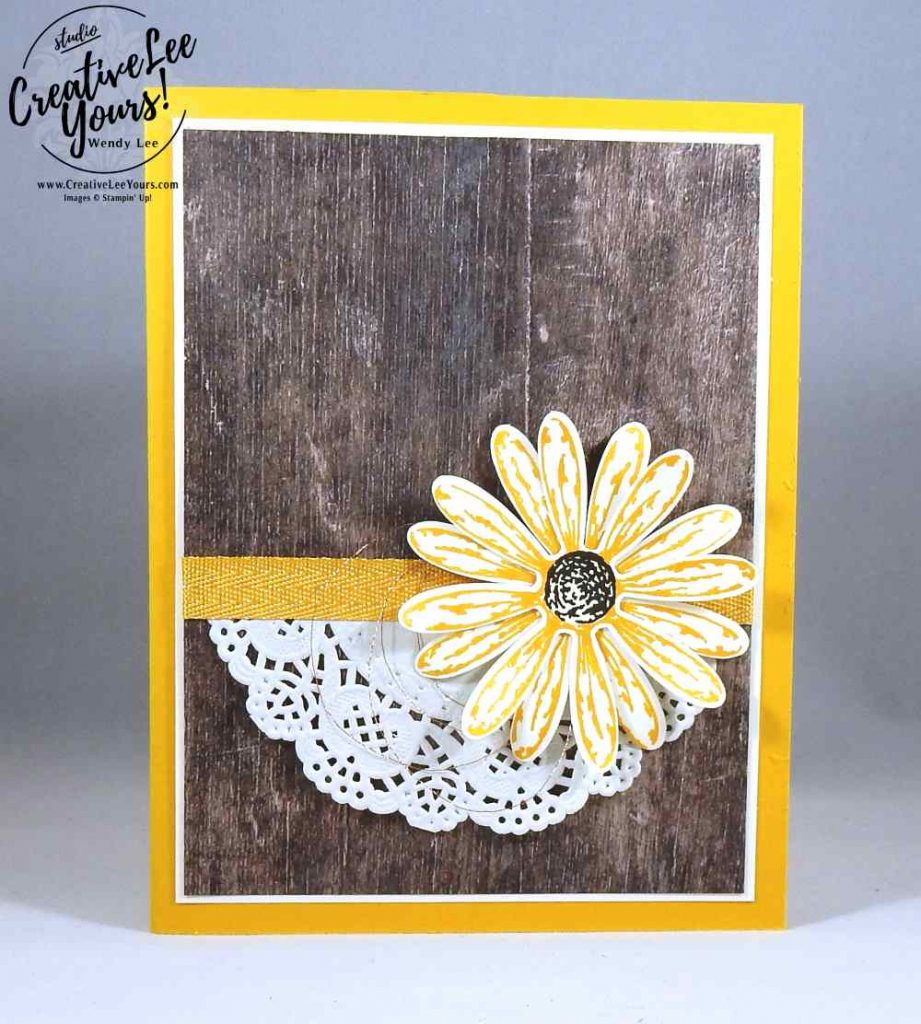 Simple Daisy - Creativelee Yours