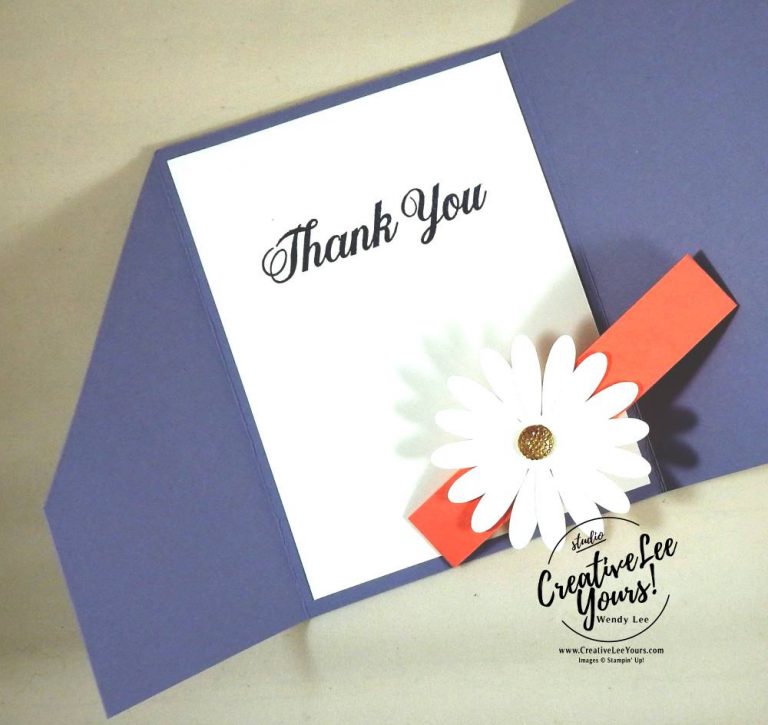 Thoughtful Daisy - Creativelee Yours