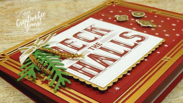 Deck The Halls - Creativelee Yours