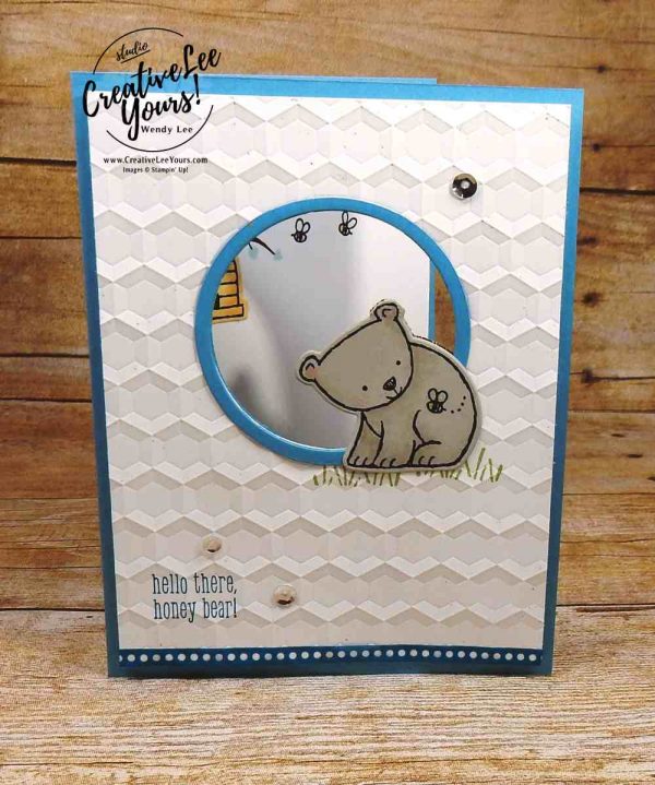 Baby Honey Bear - Creativelee Yours