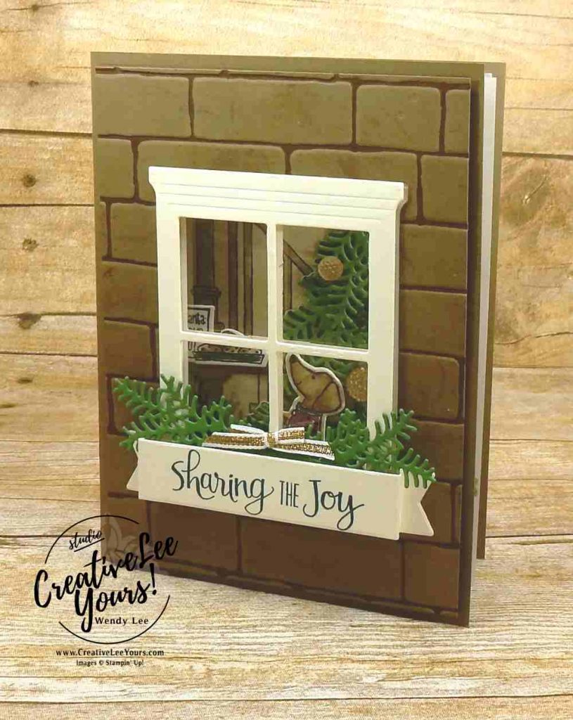 Sharing the Joy Window - Creativelee Yours