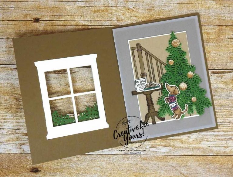 Sharing the Joy Window - Creativelee Yours