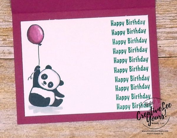 Spinning Panda - Creativelee Yours