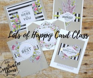 CreativeLee Yours! Wendy Lee, Stampin' Up! Demonstrator