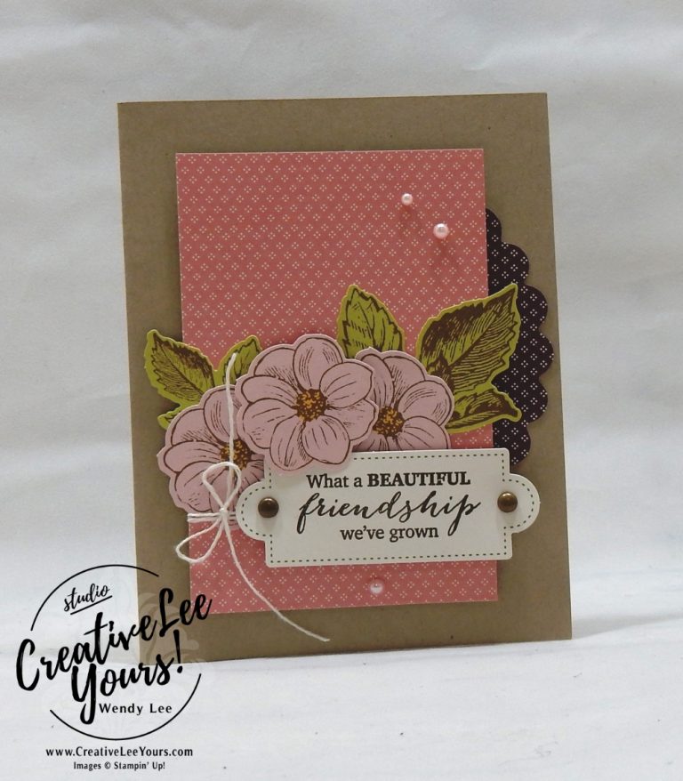 Beautiful Friendship - Creativelee Yours