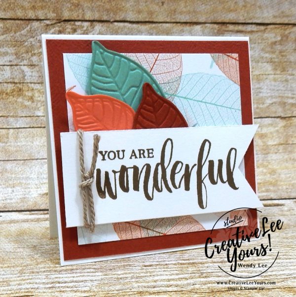 Natures Poem Gift Set-For The Love of Creating Blog Hop - Creativelee Yours