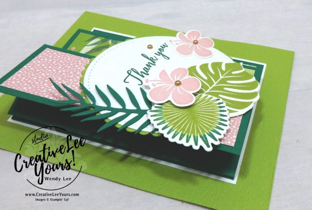 Tropical Fold Out Panel Panel - Creativelee Yours