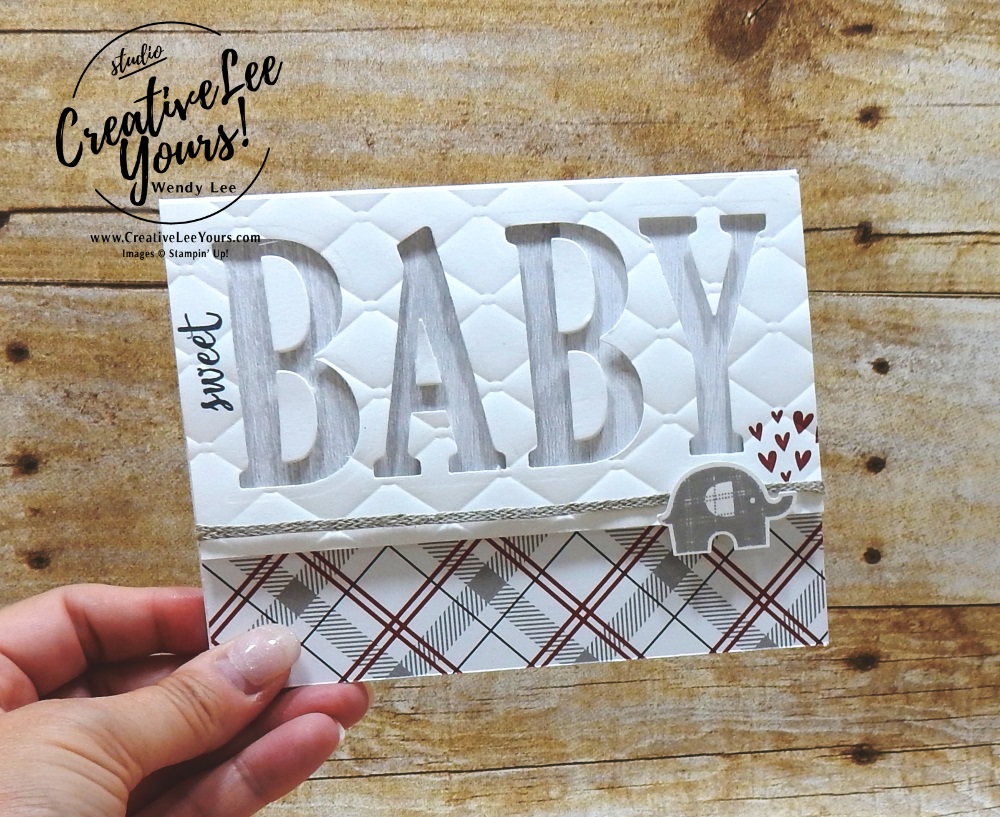 Sweet Baby- Printable Tutorial - Creativelee Yours