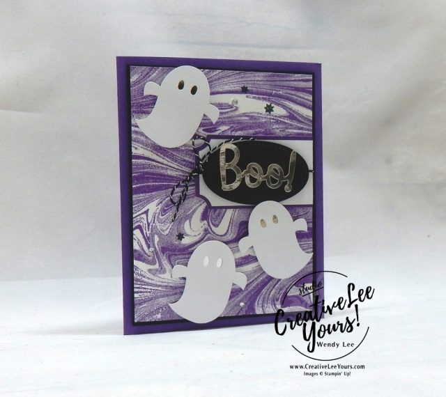 Boo! (Paper Pumpkin Alternate) - Creativelee Yours