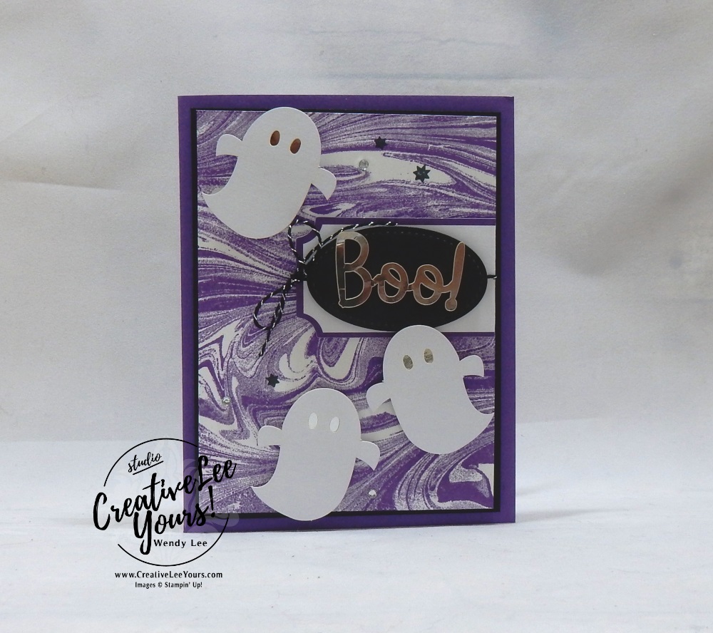 Boo! (Paper Pumpkin Alternate) - Creativelee Yours