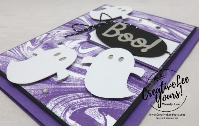 Boo! (Paper Pumpkin Alternate) - Creativelee Yours