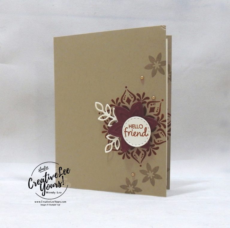 Hello Friend (Printable Tutorial)-Demonstrator Training Blog Hop ...