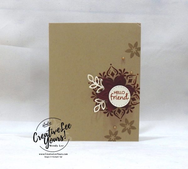 Hello Friend (Printable Tutorial)-Demonstrator Training Blog Hop ...