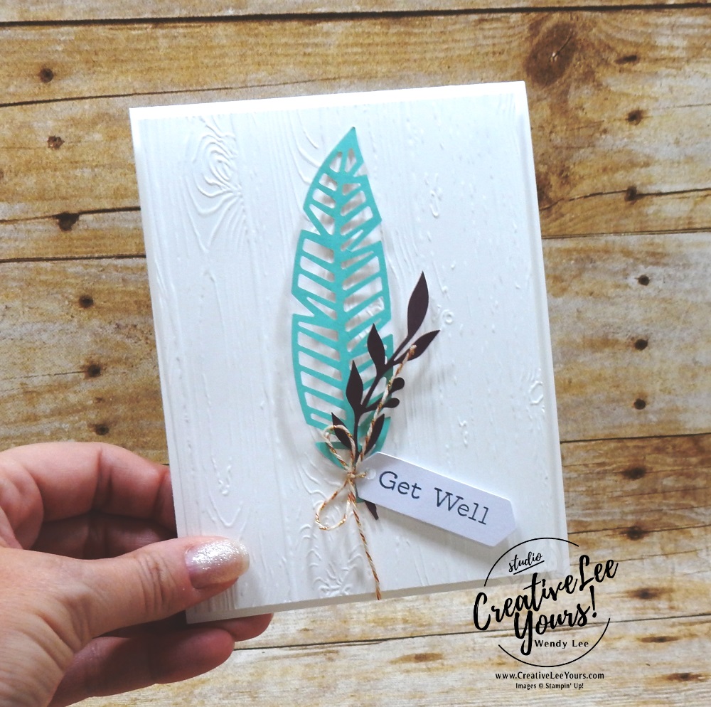 Get Well (Paper Pumpkin Alternate) - Creativelee Yours