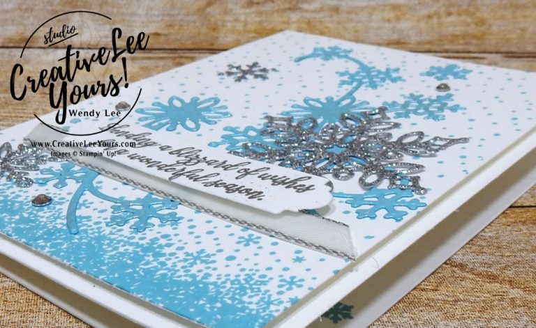 Blizzard Of Wishes- Printable Tutorial - Creativelee Yours