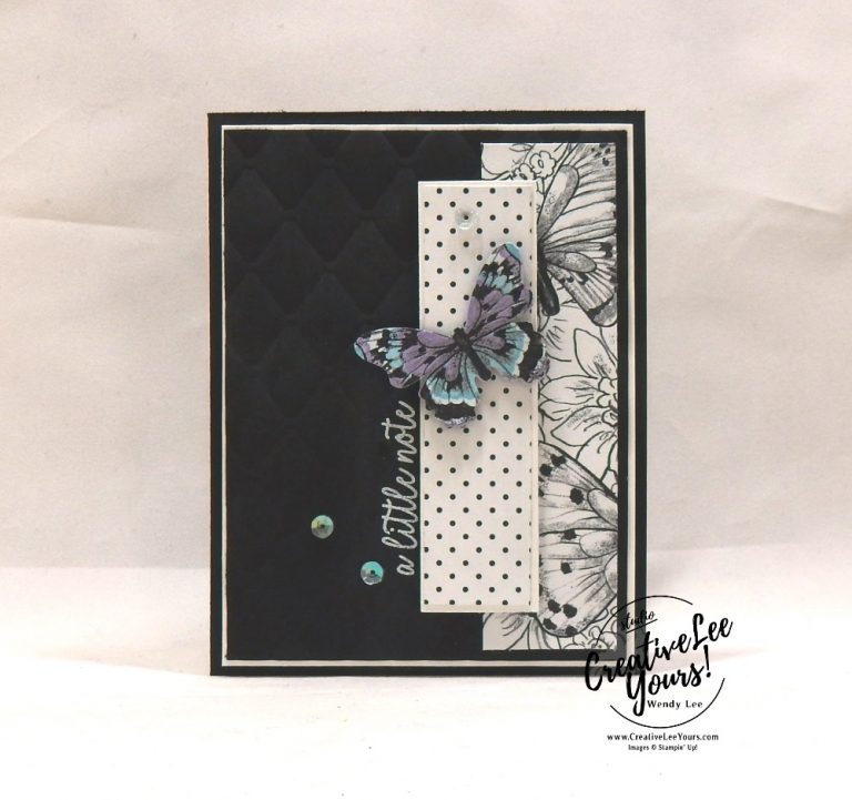 Tufted Note - Creativelee Yours