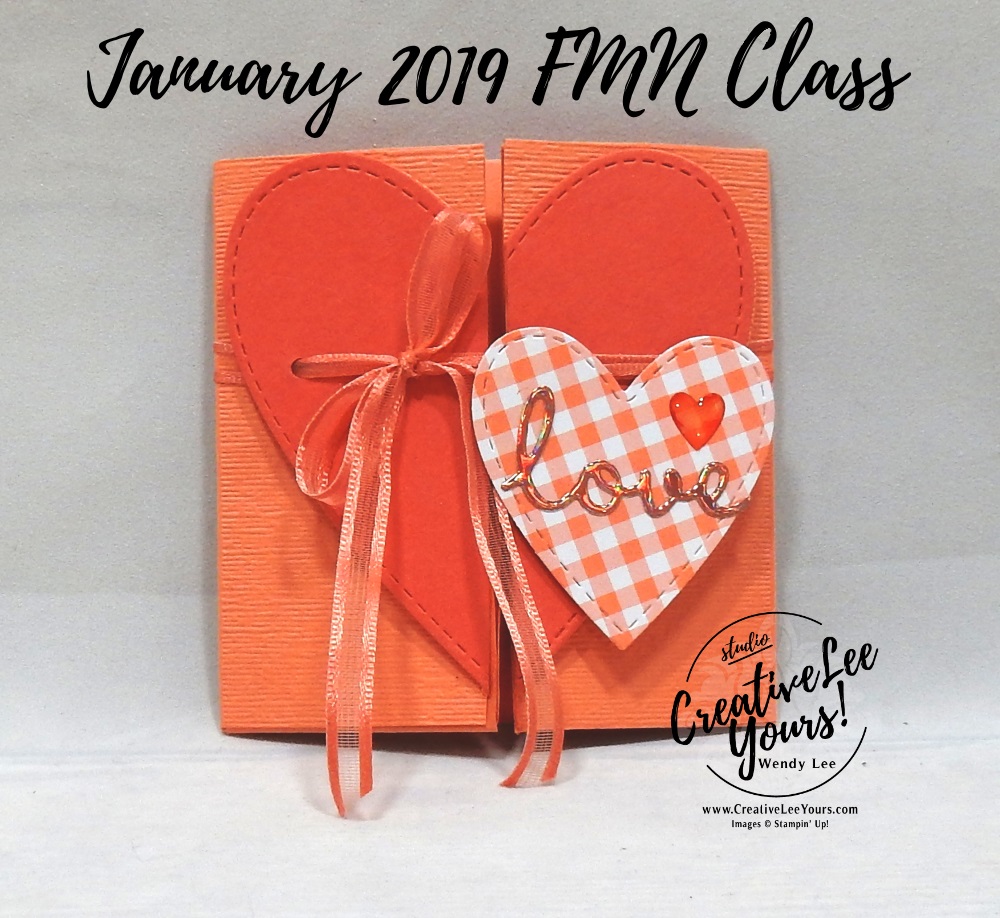 Love Heart Envelope Fun Fold - Creativelee Yours