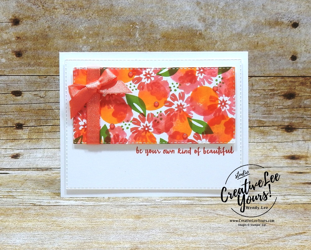 Your Own Kind Of Beautiful-Demonstrator Training Blog Hop - Creativelee ...