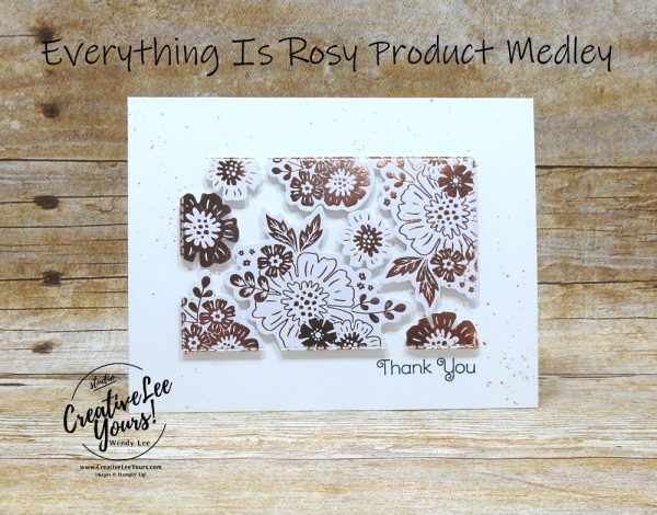 Everything Is Rosy Floating Frame-Kylie’s International Highlights ...