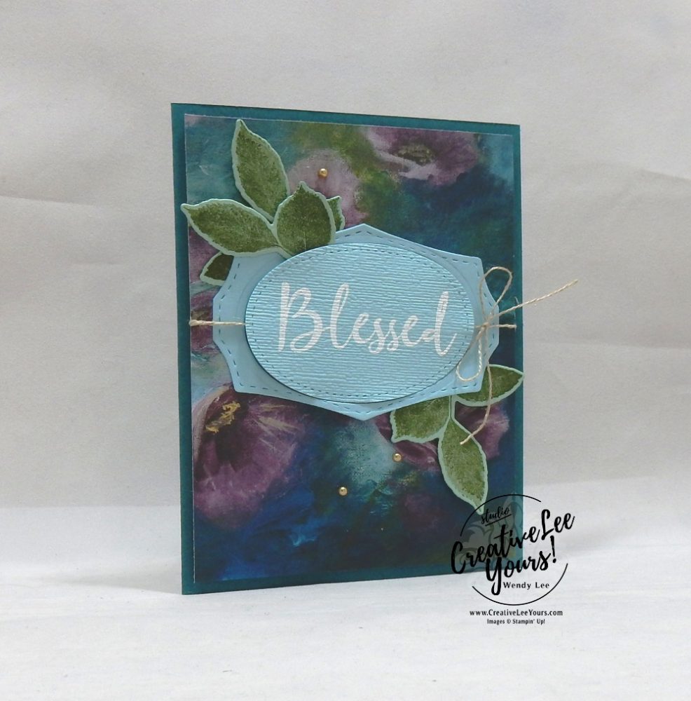 Blessed-Printable Tutorial - Creativelee Yours