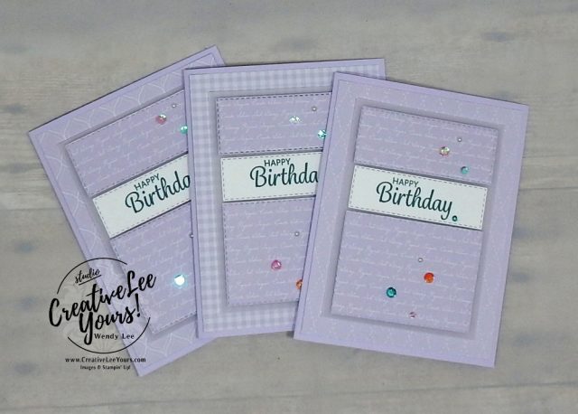 Happy Birthday (In Color Club) - Creativelee Yours