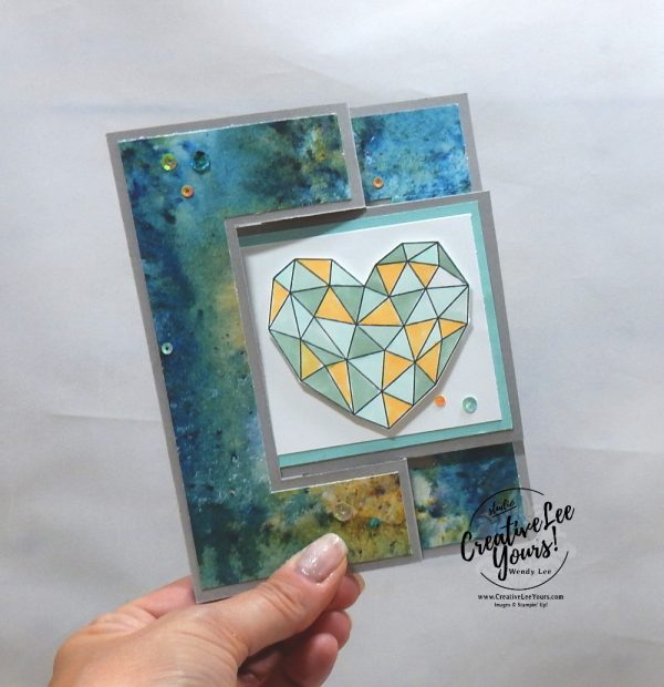 Modern Heart Flip - Creativelee Yours