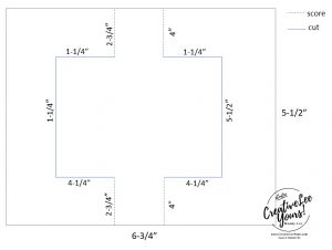 Modern Heart Flip - Creativelee Yours