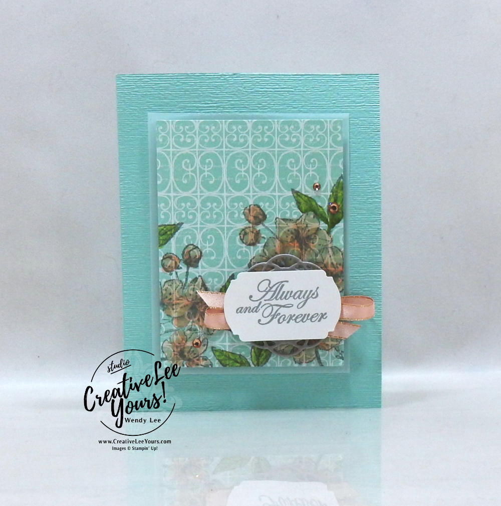 Always & Forever (Printable Tutorial) - Creativelee Yours