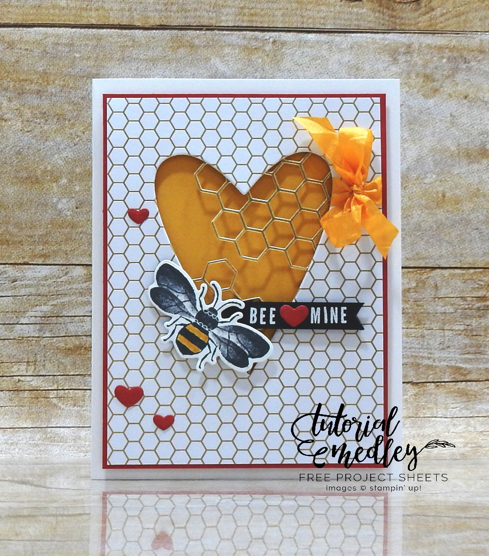 Bee Mine (Printable Tutorial) - Creativelee Yours