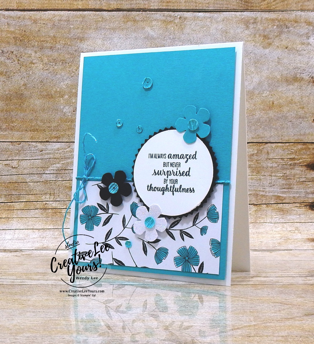 Thoughtful Blooms - Creativelee Yours