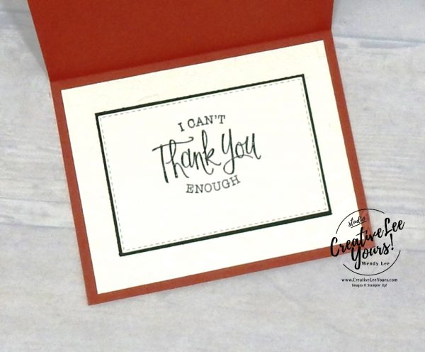 Masculine Thank You (Printable Tutorial) - Creativelee Yours