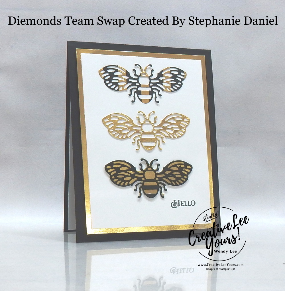 Hello Bees - Creativelee Yours