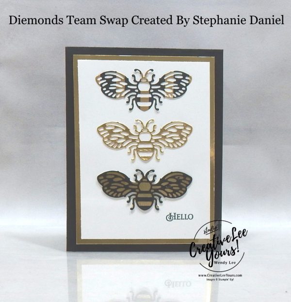 Hello Bees - Creativelee Yours