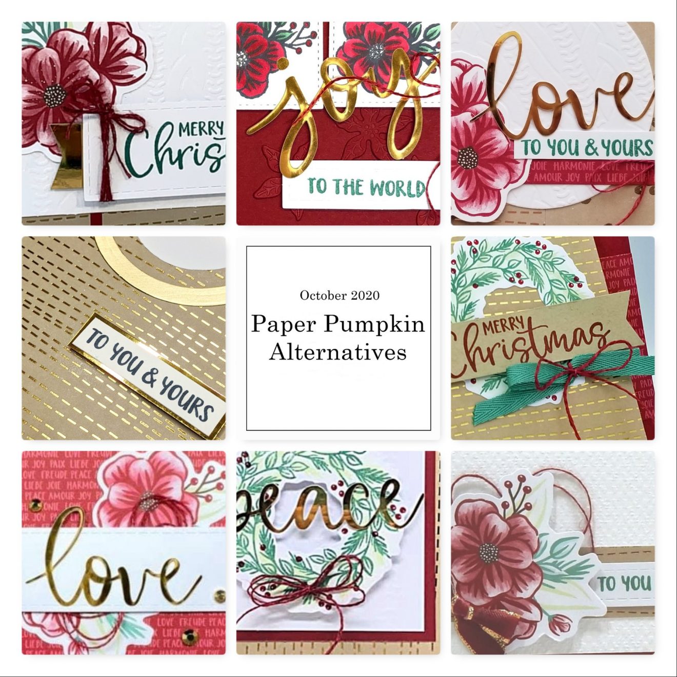 To You & Yours (Paper Pumpkin Alternate) - Creativelee Yours