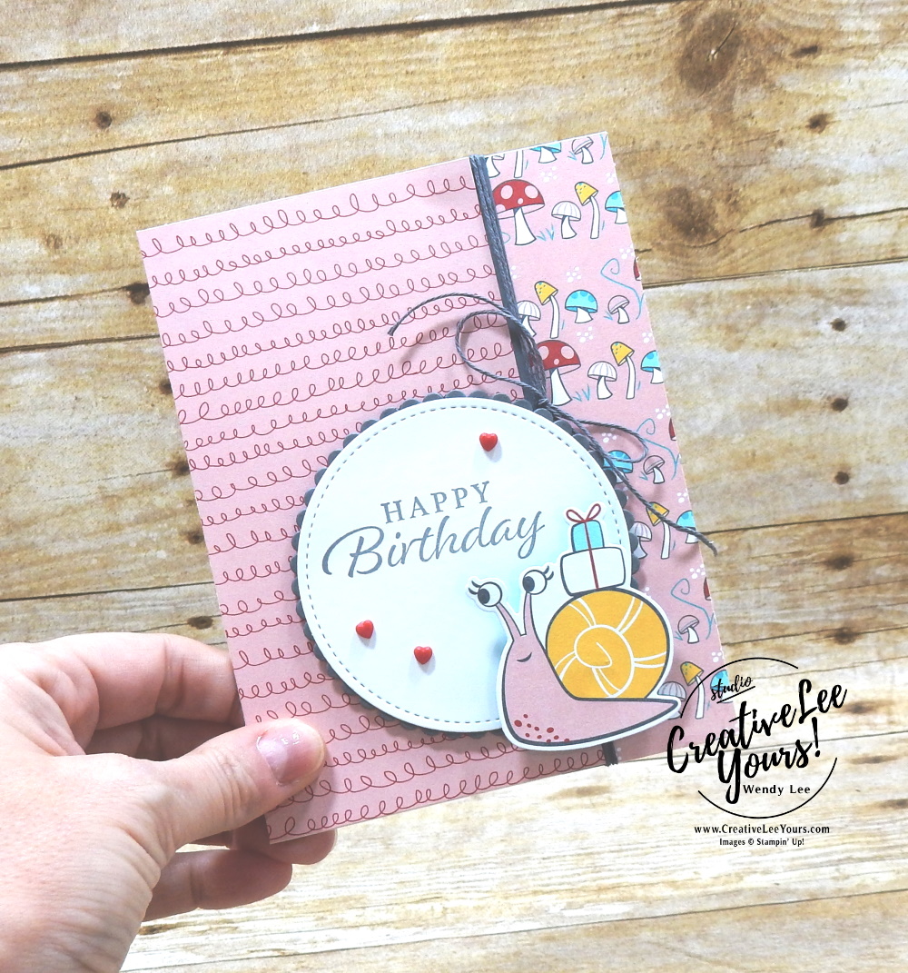 Super Cute Wobble Card (Video) - Creativelee Yours